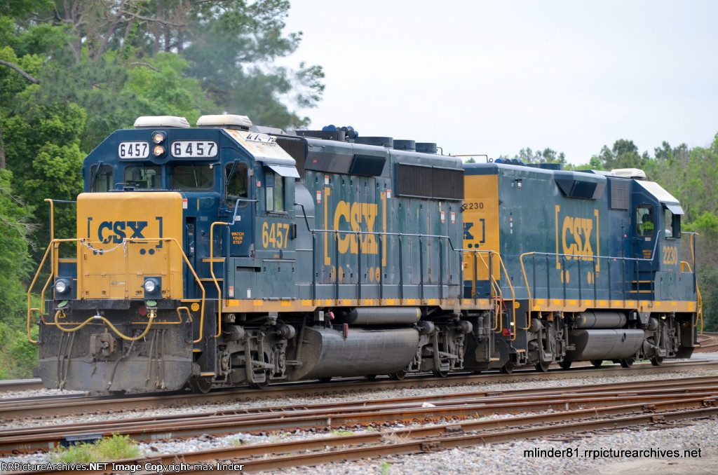 CSX 6457